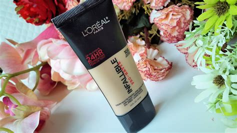 Loreal Infallible Pro Matte Foundation Review Glossnglitters
