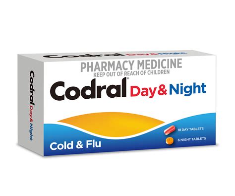 Codral® Cold And Flu Tablets Hot Drinks And Liquids Codral® New Zealand