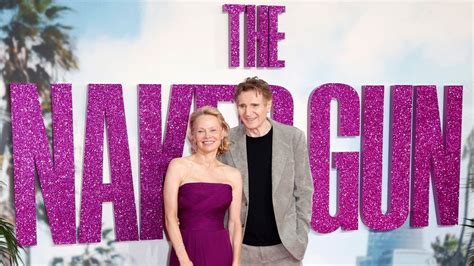 Liam Neeson Pamela Andersons Comedy In ‘the Naked Gun Reboot Nbc