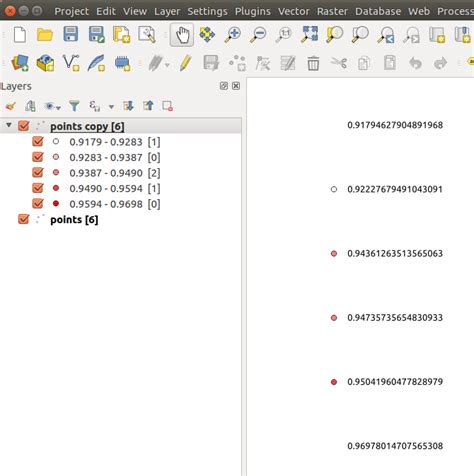 classify button in graduated symbology may make too small a range