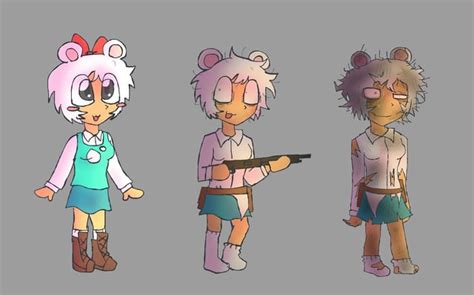 My Pretty Blood Ocs Snaggletooth And Truffles Rprettyblood