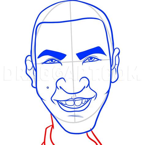 How To Draw A Caricature Step By Step Drawing Guide By Dawn Dragoart Caricature