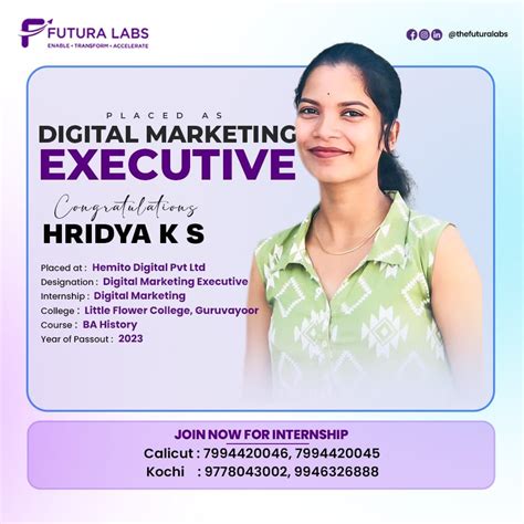 Futura Labs On Linkedin Placements Futuralabs Thefuturalabs