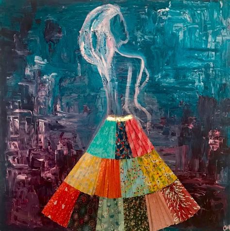 Gypsy Girl Painting By Sabina Fassalova Saatchi Art