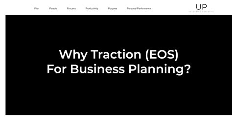 Why Traction Eos For Business Planning