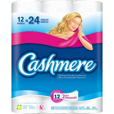 2 Ply Toilet Paper 242 Sheets 12 Double Rolls Walmartca
