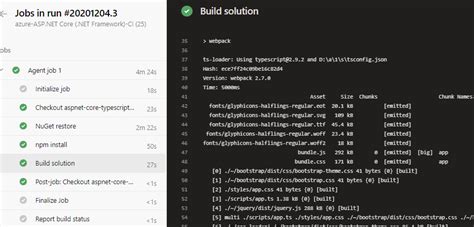 Npm Typescript Not Building With Azure Hosted Agent Stack Overflow