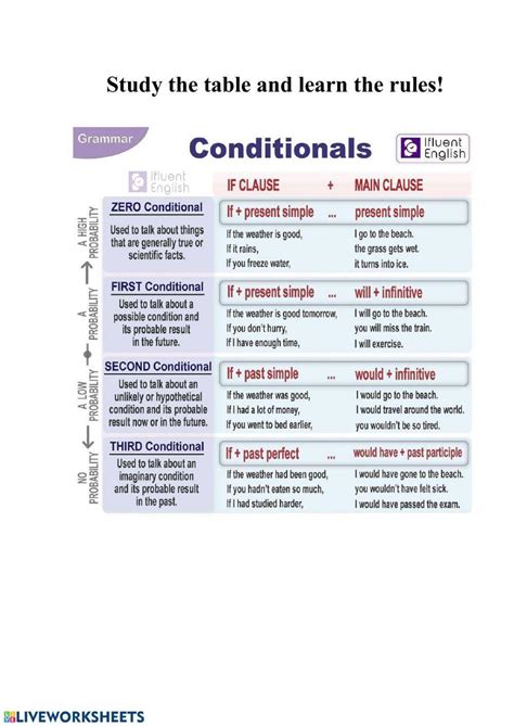 54856 Conditionals Zero First Second Third Nadezhda