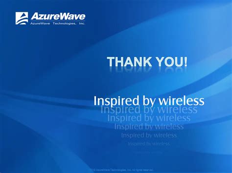 Azurewave Technologies Cu288 Ieee 80211bgn Smart Energy Module User Manual Azurewave Technologies