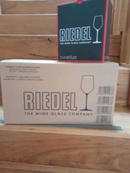 Riedel Red Wine Glasses New Still In The Packet Airauctioneer