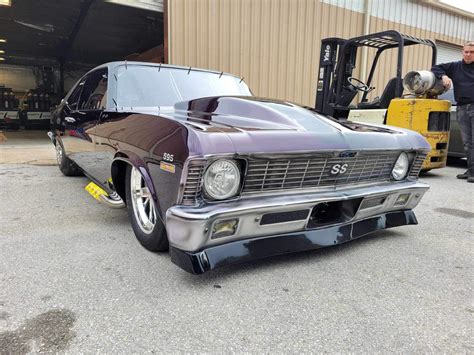Bryan Markiewicz Ready To Enter Nt And Pro275 With 1970 Nova
