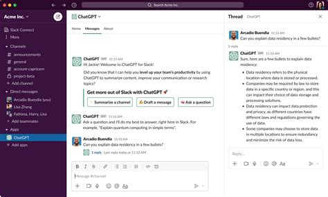 Slack To Offer Users A Chatgpt Ai Tool Which Will Write Messages For Them In Seconds City Am