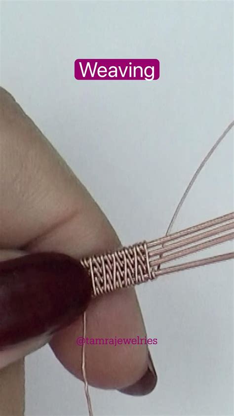 Quick Tip Splice Weaving Wire Wire Wrapping Tutorial Artofit