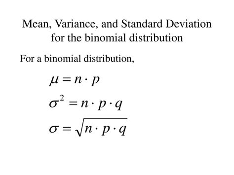 A Binomial Distribution Has 100 Trials Silopenumber