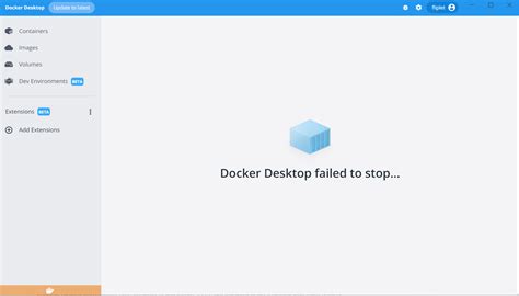 Docker Can Not Start Properly After 4 9 Update On Window 11 · Issue 12784 · Docker For Win · Github