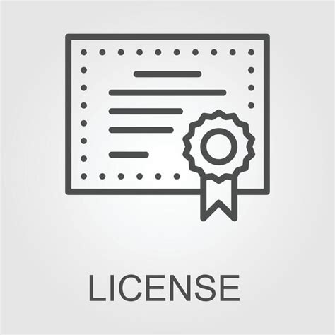 License Logo Vector Art Icons And Graphics For Free Download