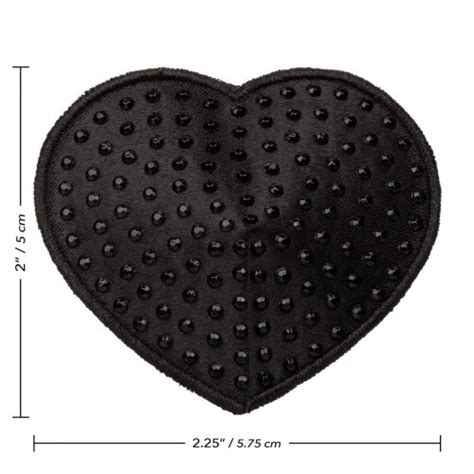 Radiance Heart Gem Pasties Sex Toys At Adult Empire