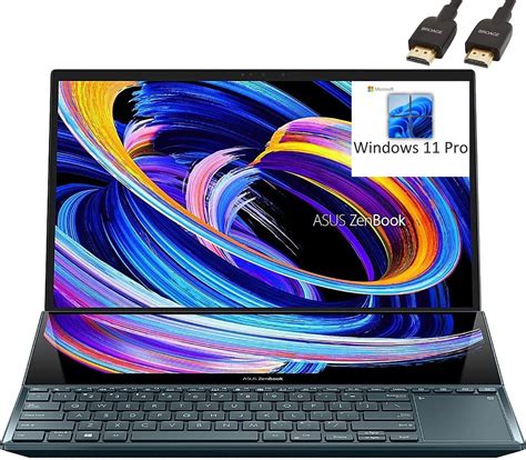 Asus Zenbook Pro Duo I H Rtx Fhd X Oled Tb Ssd Gb