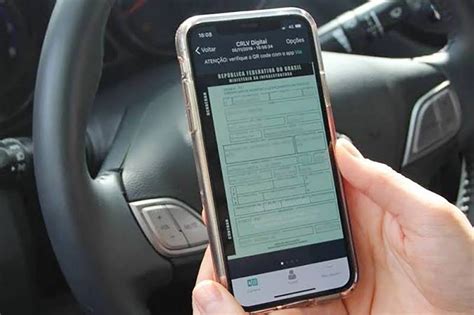 Certificado De Registro E Licenciamento De Veículo Ganha Versão