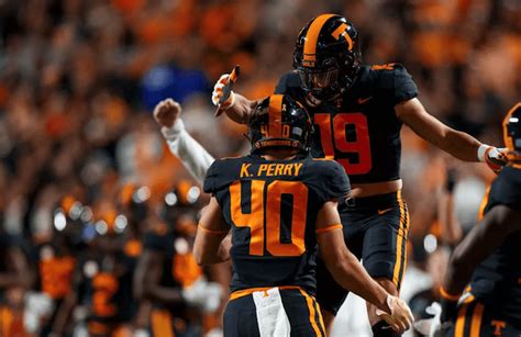 Tennessee Linebacker Plans To Enter The Transfer Portal Rocky Top Insider