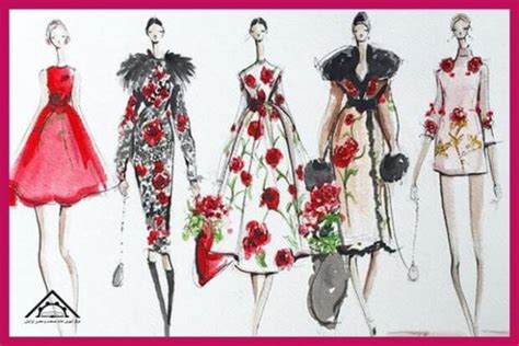 اسکیس در طراحی لباس چیست؟ آموزش نکات اسکیس زدن