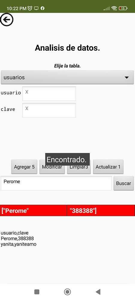 Table View Search Mit App Inventor Help Mit App Inventor Community