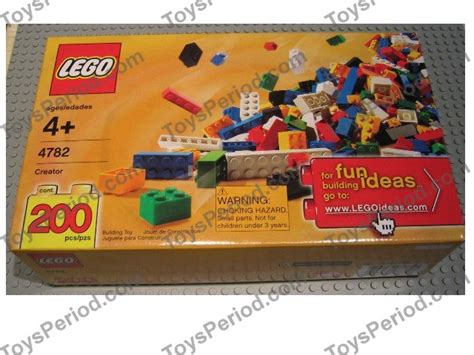 Lego 4782 2 Creator 200 Piece Box Of Bricks Individual Retail Version