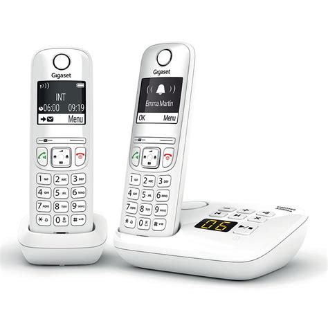 Gigaset AS690A Duo Bianco - Telefono cordless - LDLC | Misericordia