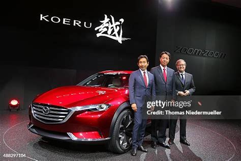 Mazda At Frankfurt Motor Show Photos And Premium High Res Pictures