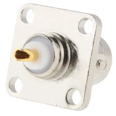 Bnc Jack Chassis Mount Brass Bnc Connector Twin Bnc Connector Micro Bnc Connectors Twinax