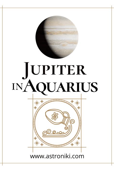 Jupiter In Aquarius Humanistic With A Scientific Belief