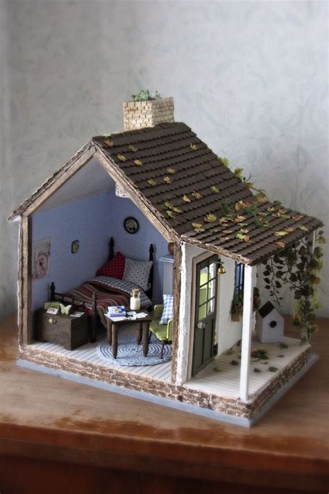 Маленький дачный домик Новости магазинов в журнале Ярмарки Мастеров Doll House Crafts Doll