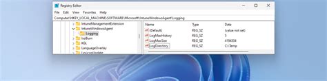 Getting Familiar With The Intune Management Extension Log Files All