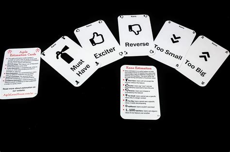 Agile Cards Scrummasterdk