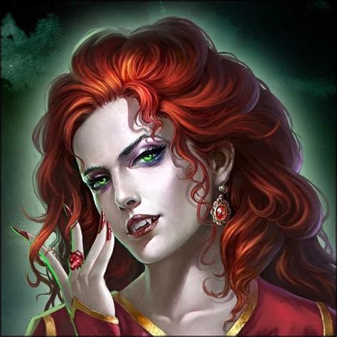 Lyla Ashan Might And Magic Wiki Fandom Female Vampire Vampire