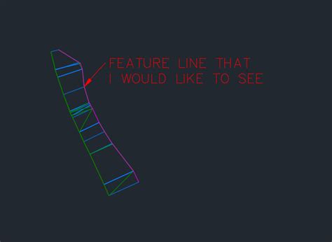 Solved Corridor Feature Lines Miss Target Autodesk Community