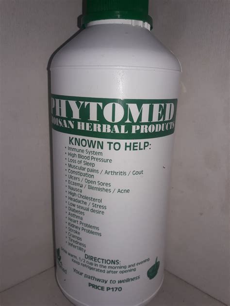 Phytomed Herbs And Ointment