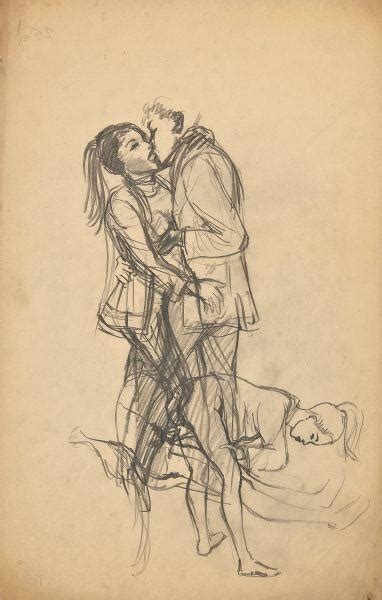 Tom Poulton 3 Works Erotic Drawings Mutualart