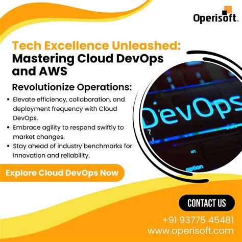 Transform Your Business With Devops And Aws Operisoft Technologies Pvt Ltd Posted On The Topic