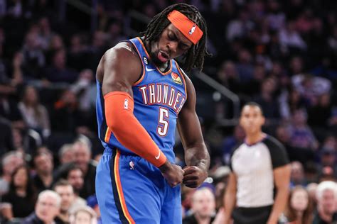 Lu Dort Settling In During Okc Thunder Hot Stretch Sports Illustrated