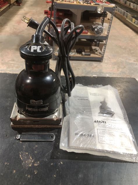 Speed Bloc Corded Sander Bit Uncategorized Hand Tools 18 Screwdriver Planes Sockets Measuring