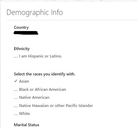 How To Edit The Ethnicity Checkbox In Personal Details — Cloud Customer Connect