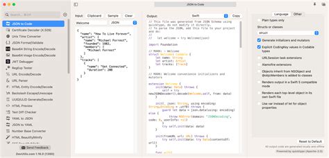Demo DevUtils App Offline Toolbox For Developers