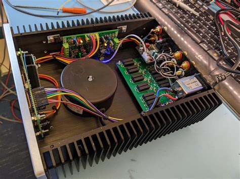 Reed Relay Volume Control And Preamp DiyAudio