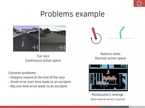 Evolution Strategies In Reinforcement Learning Borys Tymchenko Ppt