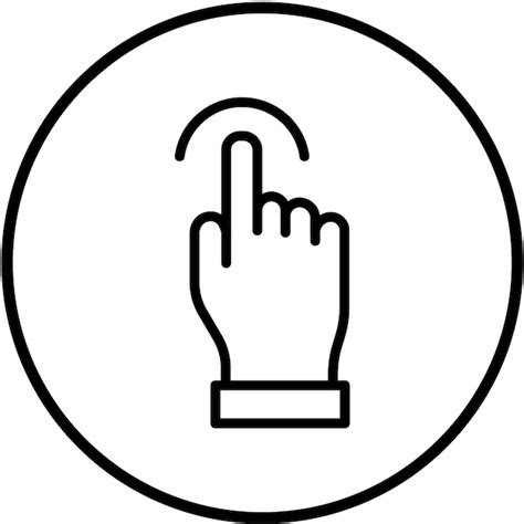 Premium Vector Vector Design Cursor Tapping Icon Style