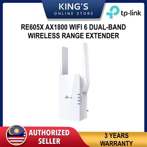 Tp Link Re X Ax Onemesh Ax Wi Fi Range Extender Repeater Access Point Shopee Malaysia