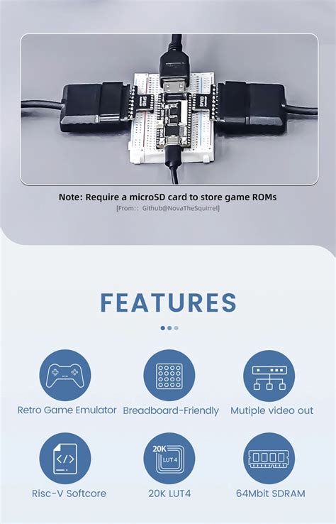 New Sipeed Tang Nano 20k Fpga Development Board 55 X23 Cm Low Latency