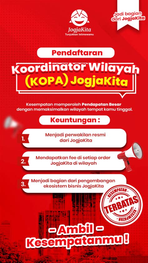 Kopa Jogjakita Driver Istimewa Jogjakita