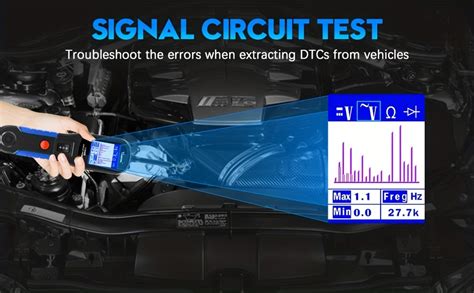 V200 Automotive Circuit Probe Teste Ac Voltage Dc Voltage Diode Test Resistance Check